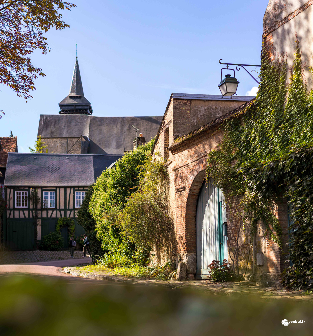 Week-end à Gerberoy, en Picardie Verte | yenbui.fr